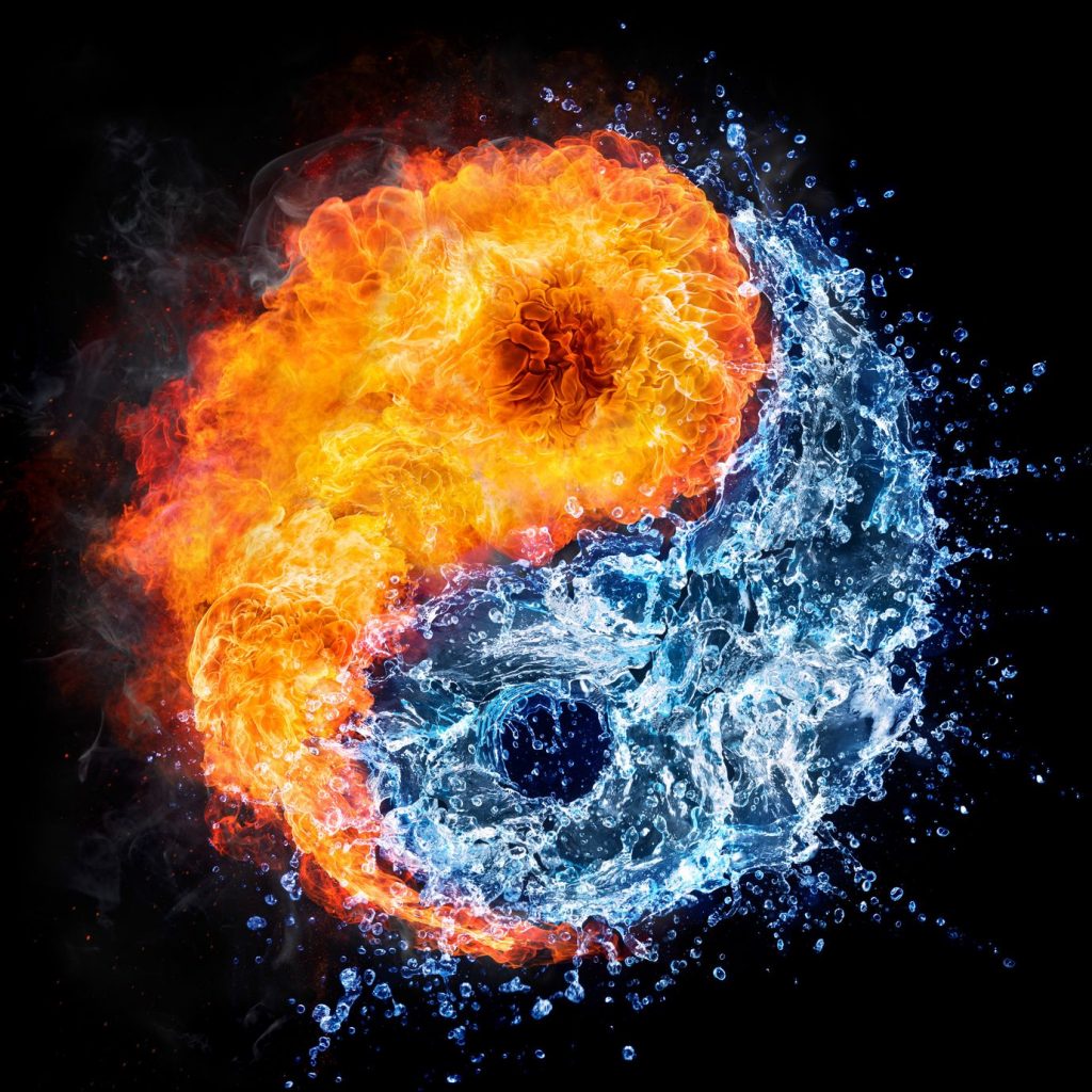 The Water and Fire of our body. – 長春藤中醫館